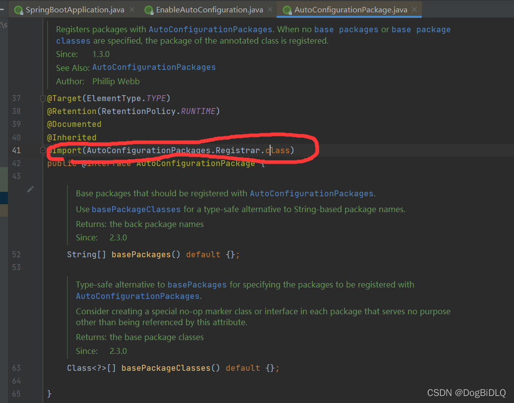 SpringBoot自动装配原理（自己理解笔记）_springboot autoconfiguration 调整自动装配顺序-CSDN博客