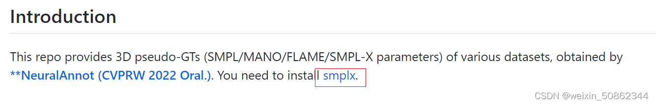跑一跑NeuralAnnot_no module named 'chumpy-CSDN博客