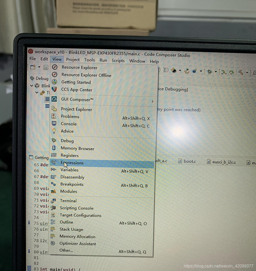 CCS debug时 不能实时监控变量的解决办法_ccs5.5 如何实时看变量-CSDN博客
