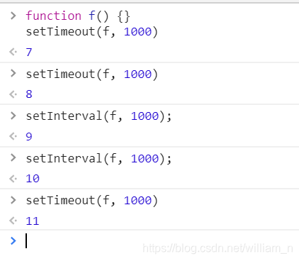 JavaScript - 定时器 - 学习/实践_var gid = setinterval(clearalltimeouts, 0);-CSDN博客