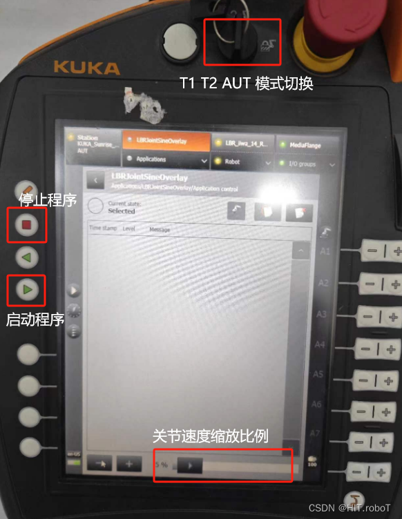 KUKA iiwa 机器人实时控制 -- 3. 控制柜FRI JAVA程序_kuka sunrise workbench-CSDN博客
