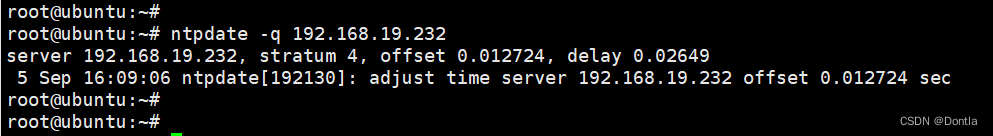 Linux ntpdate命令介绍（校时客户端）（ntp客户端）ubuntu离线安装ntpdate（未封装、高端口号）（知名端口、注册端口、动态端口/私有端口）-CSDN博客