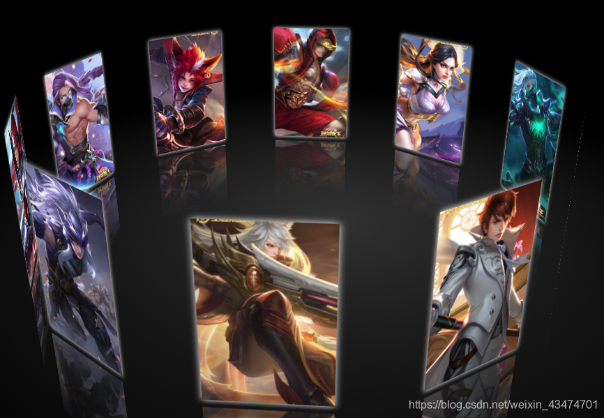 HTML-网页-3D旋转相册-创意相册_网页旋转相册_html3d旋转相册-CSDN博客