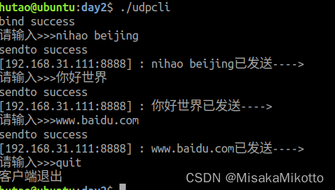 TCP与UDP通信示例-CSDN博客
