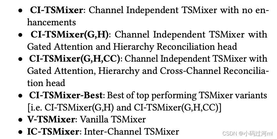 【论文阅读】CI-TSMixer-CSDN博客