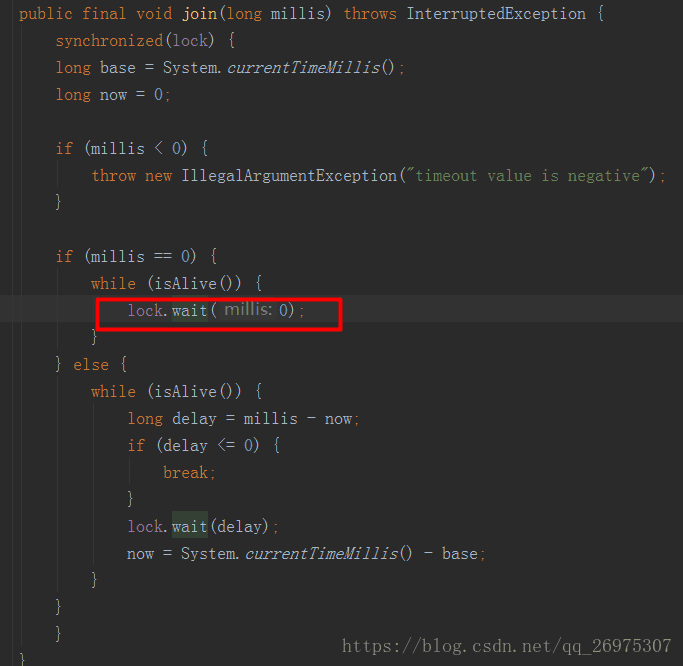 join线程执行结束之后，并没有看到哪里有notify方法，请问此时谁去唤醒等待池中的线程_java join没有notify-CSDN博客
