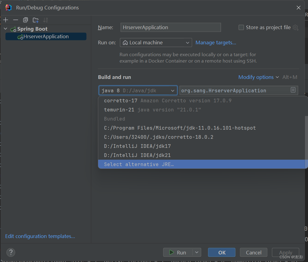 o.s.boot.SpringApplication : Application startup failed_o.s.boot.springapplication : application ...