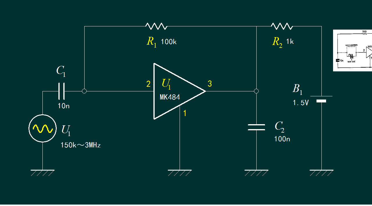 MK484调幅解调芯片性能测试与特性分析,-CSDN博客