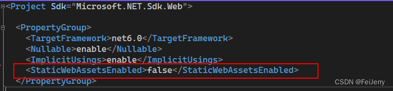 Net6 发布出现 “staticwebassets.pack.json not found” 处理方式_staticwebassets.runtime.json-CSDN博客