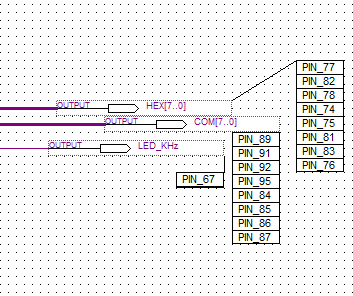 基于FPGA的数字频率计设计VHDL代码ISE仿真_输入为矩形脉冲,频率范围0~99mhz; 2.用五位数码管显示;只显示最后的结果,不要将计-CSDN博客
