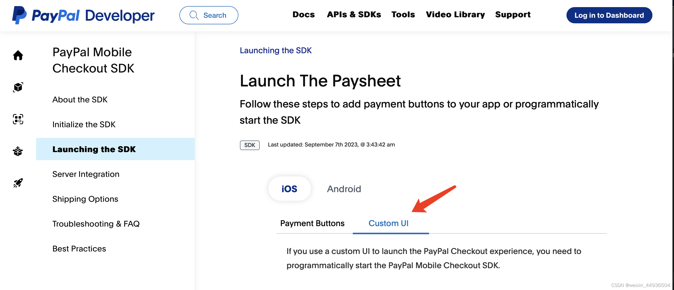 Flutter 接入 PayPal Checkout with OrderId_flutter paypal-CSDN博客