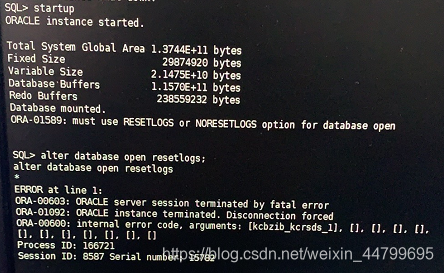 Oracle RAC 数据库恢复-CSDN博客