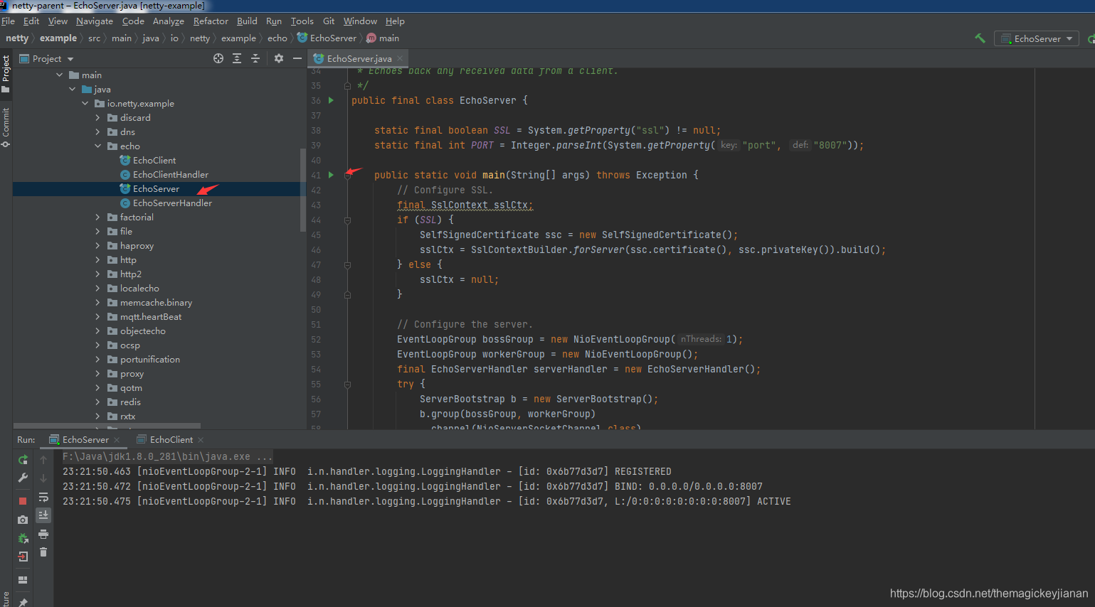【netty源码编译运行】1.分支:4.1 2.基于jdk1.8_jdk1.8 netty-CSDN博客