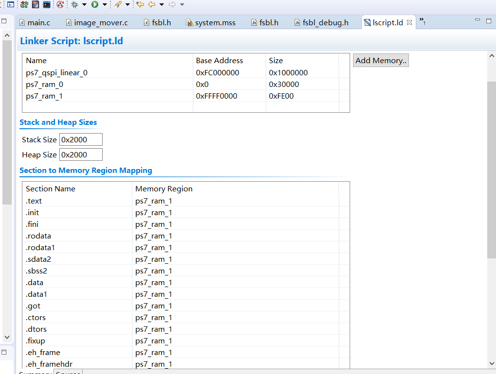 ZYNQ - 无DDR固化程序（代码运行在OCM上）_zynq使用ocm-CSDN博客