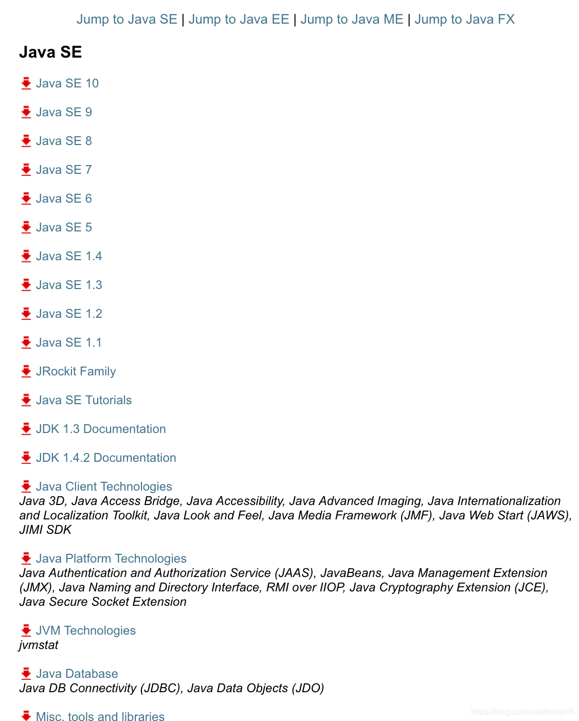 JDK与JRE下载指南-CSDN博客