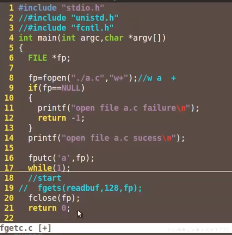 68. 标准IO - fputc/fgetc_标准iofgetc和fputc-CSDN博客