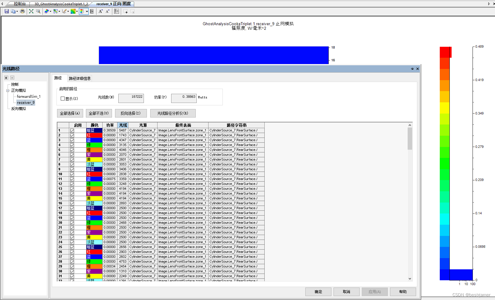 LightTools中VBA宏的编写入门 杂散光分析 3_lighttool杂散光分析-CSDN博客