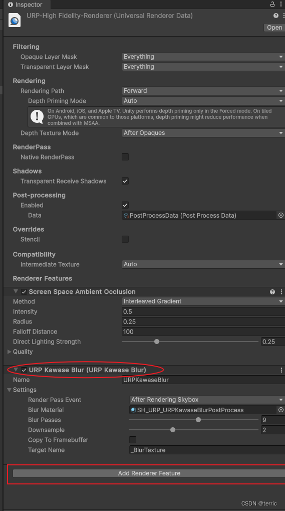 URP后处理的Kawase模糊实现-CSDN博客