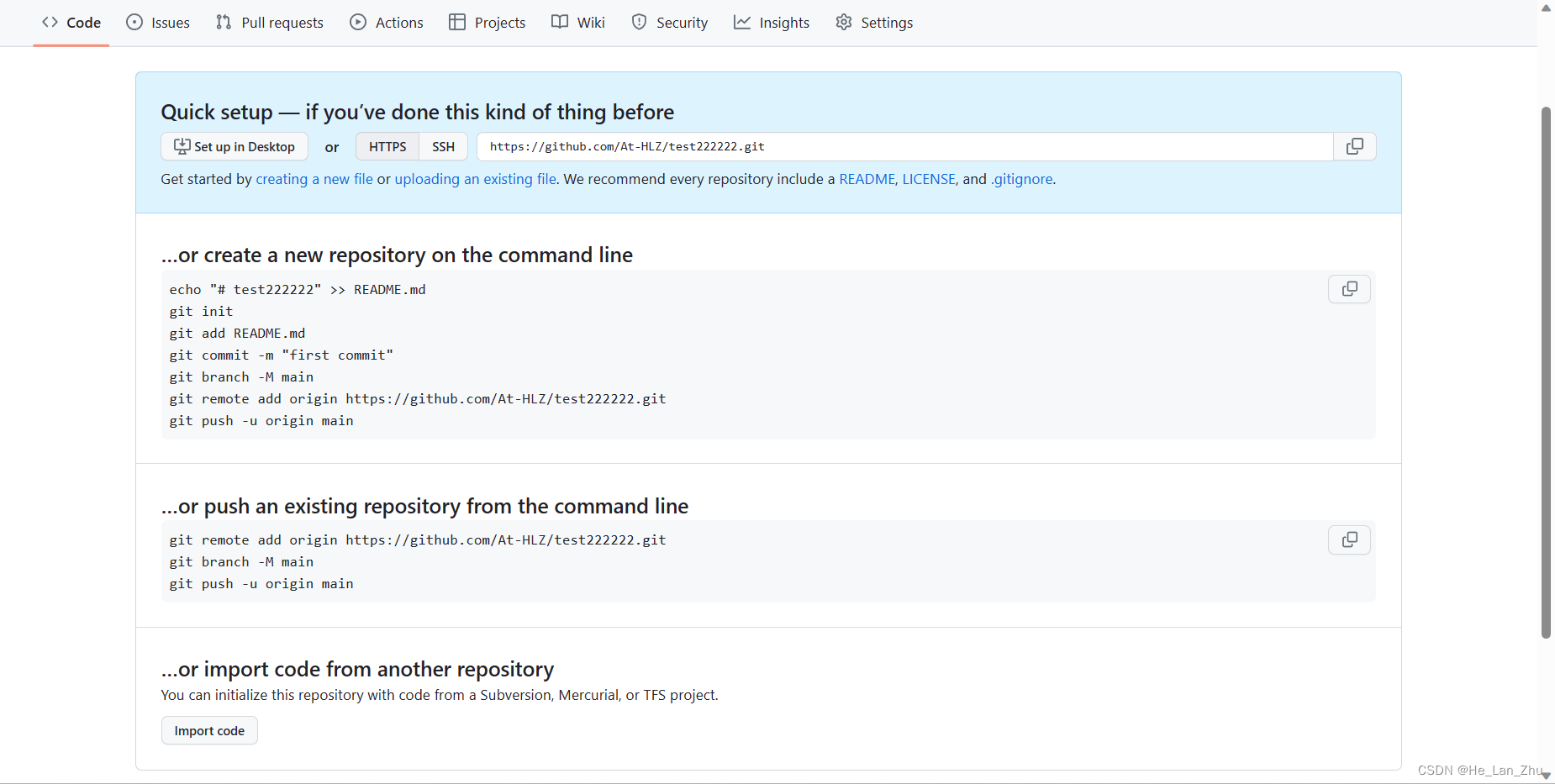 Git初体验 - 本地仓库提交到远程GitHub仓库_git本地仓库提交到远程仓库-CSDN博客