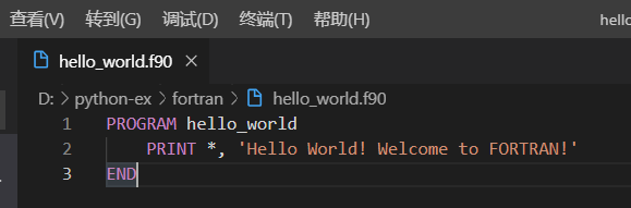 Fortran 搭配vscode安装及配置_vscode fortran-CSDN博客