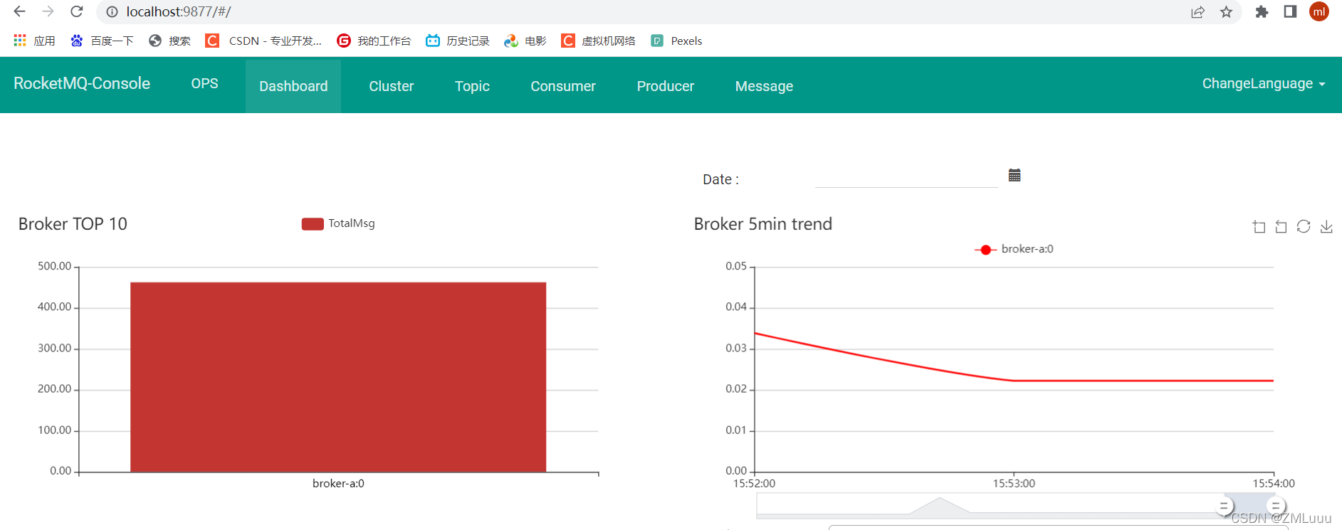 Rocketmq控制台:RemotingConnectException:connect to ＜null＞ failed_connect to null failed-CSDN博客