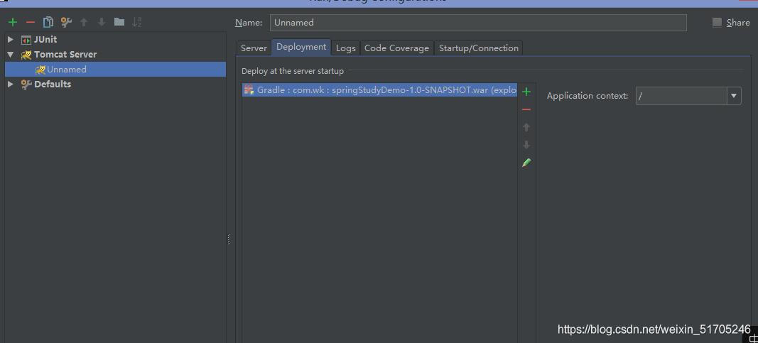 tomcat Application context 新版idea配置-CSDN博客