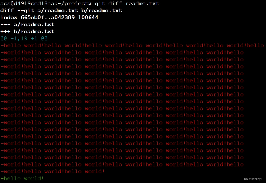 AcWing-Linux基础课-5.git_acwing git-CSDN博客