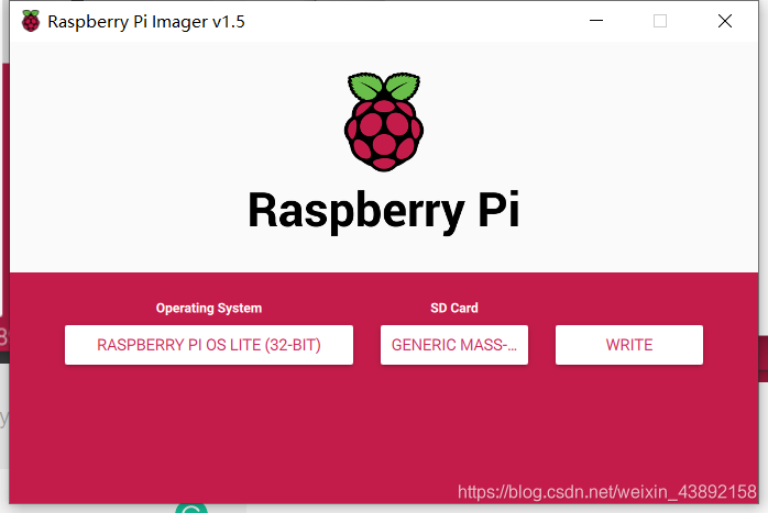 树莓派Raspberry lite安装及wifi配置 用Pycharm ssh连接树莓派（无需显示屏）-CSDN博客