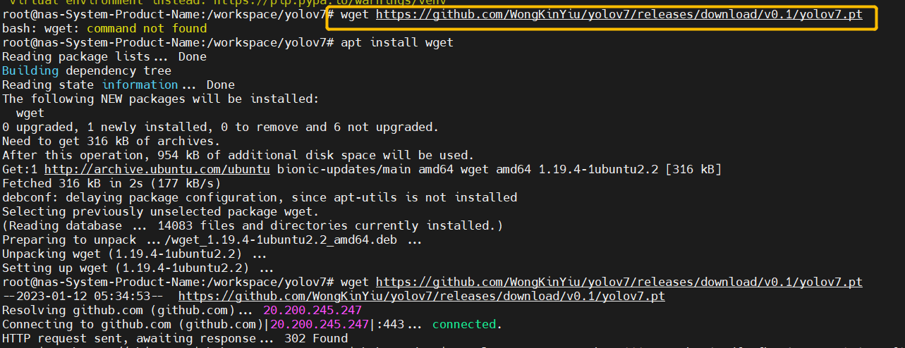 YOLO | 用YOLOv7训练自己的数据集（超详细版）-CSDN博客