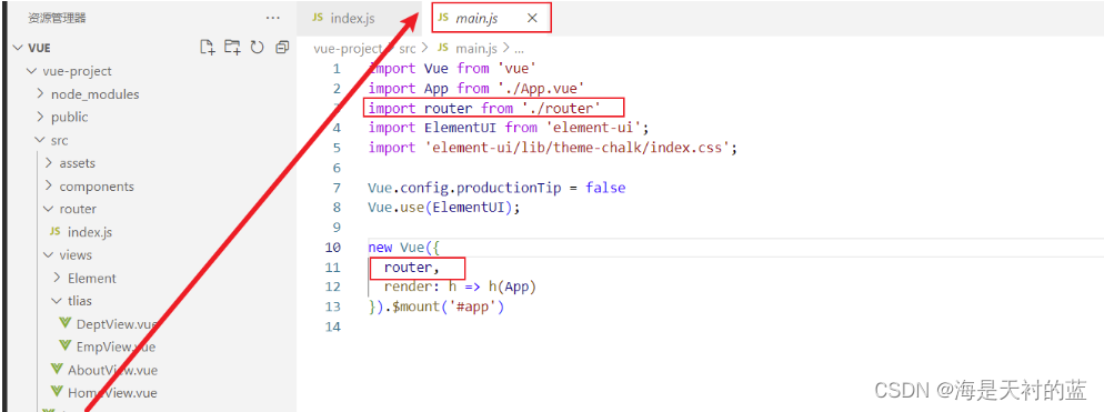 Vue路由入门用vue路由来实现不同页面的渲染vue根据路由生成页面 Csdn博客