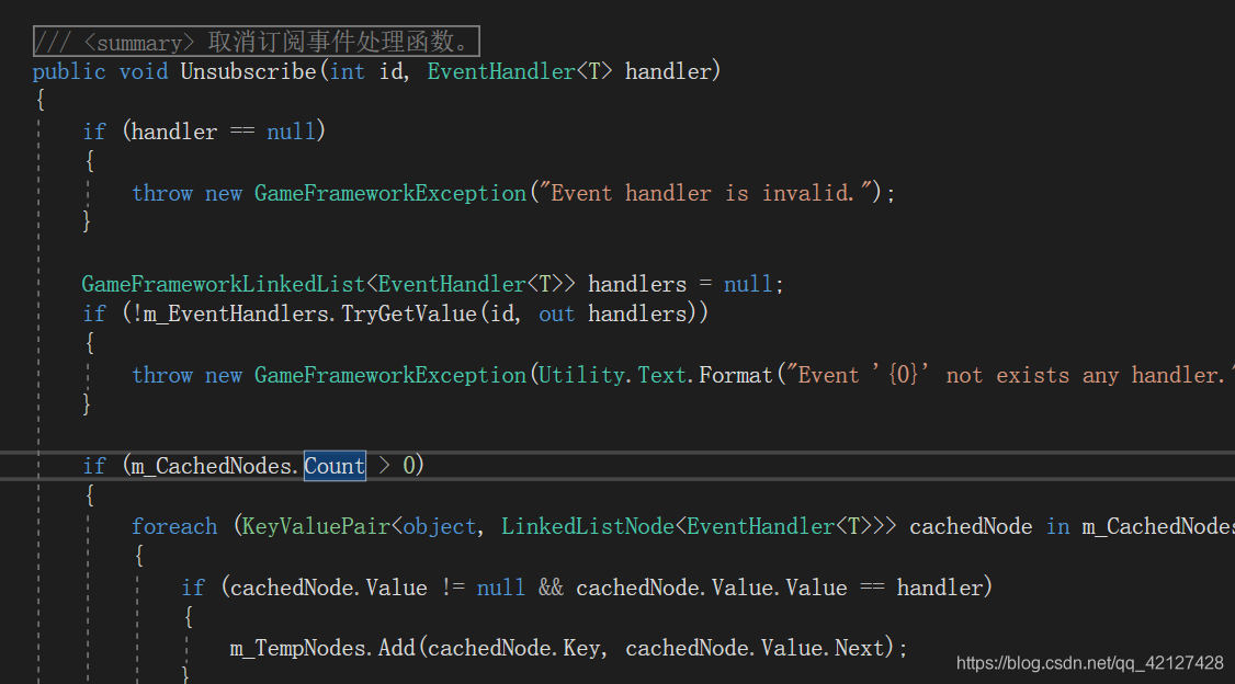 GameFramework 学习笔记（五）Event_gameframework 学习笔记事件-CSDN博客