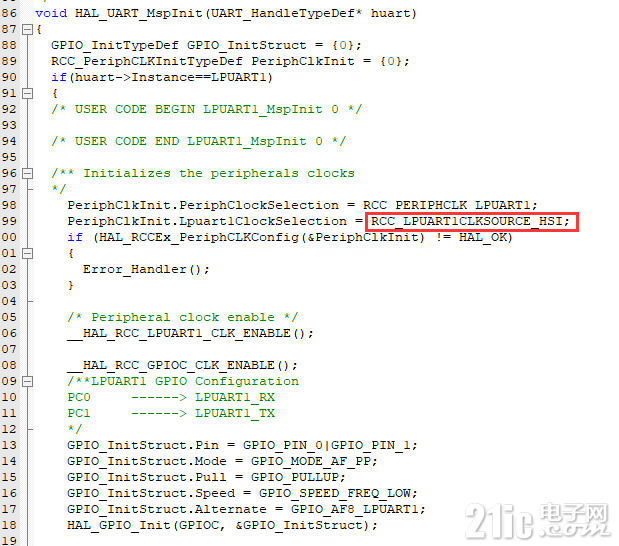 STM32U0]【STM32U083测评】+LPUART和LPTIMER唤醒功能开发-CSDN博客