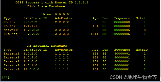 Ospf stub、nssa实验_stub区域中的lsa-CSDN博客