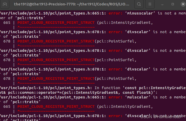 编译成功LIO-SAM和LVI-SAM_could not find a package configuration file provid-CSDN博客