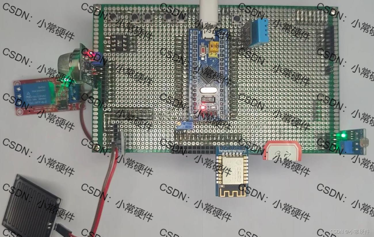 Stm32开发实例 基于stm32单片机的温室监测系统stm32土壤温湿度监测系统 Csdn Csdn博客