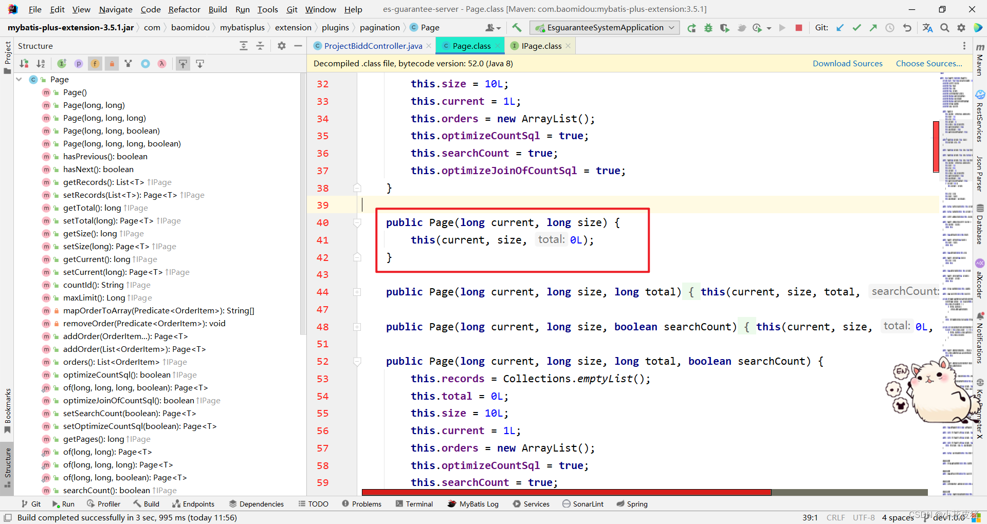 MybatisPlus实现分页效果并解决错误：cant found IPage for args!_can't found ipage for args!-CSDN博客
