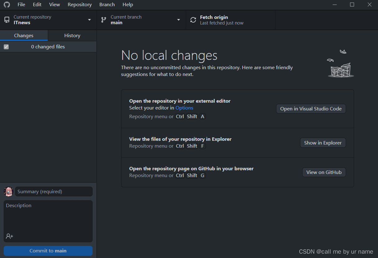 github(desktop)使用教程（四）【保姆级】{删除仓库，克隆仓库，管理复刻行为，创建别名}_删除repository to clone-CSDN博客