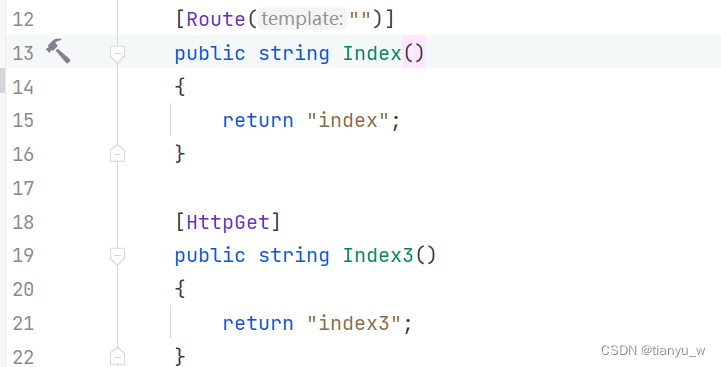 asp.net core的Route和HttpMethod_microsoft.aspnetcore.routing.matching.ambiguousmat-CSDN博客
