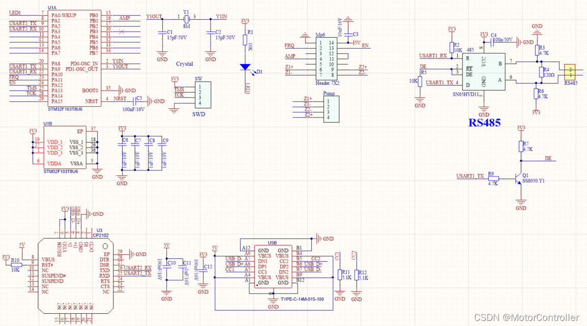 微流控技术：MP6压电泵控制器设计与应用-CSDN博客