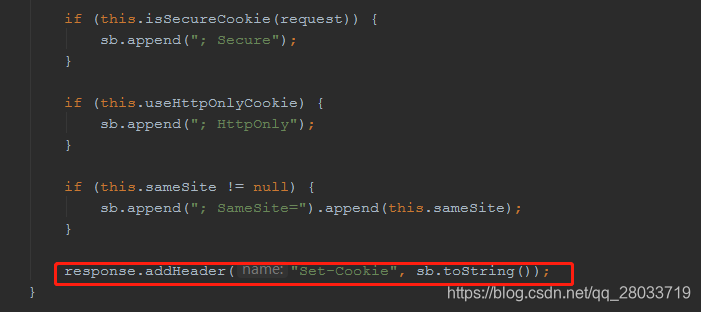 [Java]Spring增加Cookie属性SameSite_java cookie samesite-CSDN博客