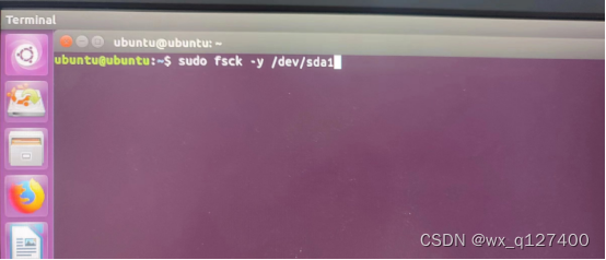 硬盘问题导致无法开机_fsck -y-CSDN博客