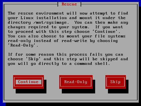 Linux救援模式（CD-ROM Drive和Network boot from Intel E1000方式进入）-CSDN博客