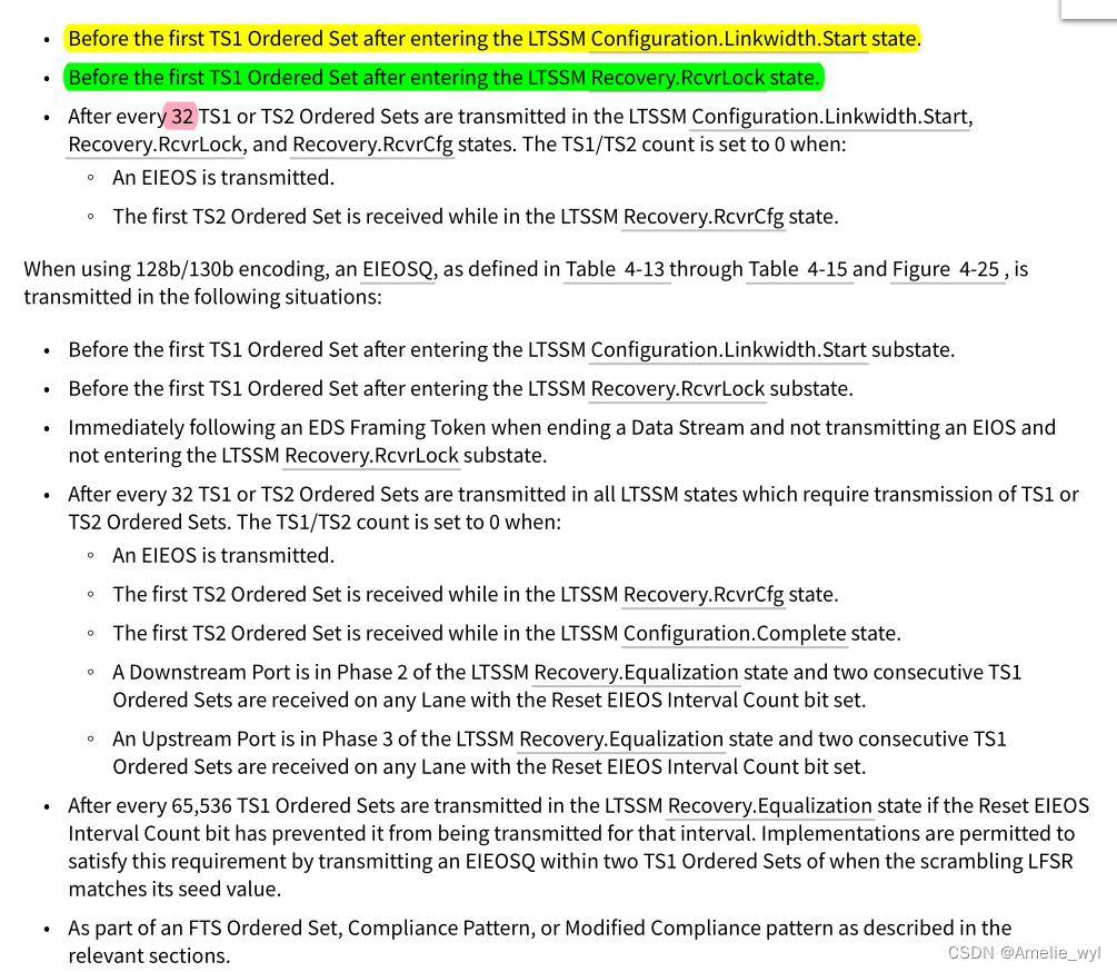PCIe LTSSM&Layer&Packet_pcie协商过程-CSDN博客