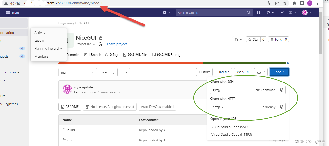 Git clone报错fatal: unable to access ‘xxxx‘: Failed to connect toxxxx port 80 : Connection refused ...