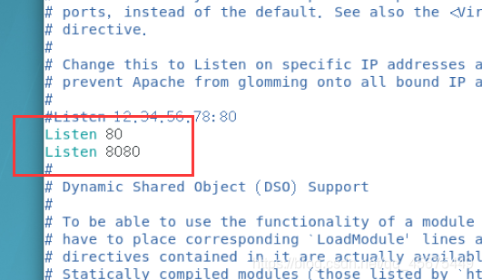 Linux下使用apache部署web网站 三 配置使用不同端口访问网站 Linux Web端口设置工具 Csdn博客