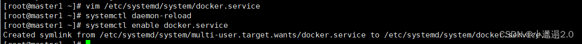 systemctl enable docker.service报错“Failed to execute operation: Bad message“-CSDN博客
