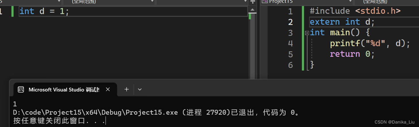 static与extern的用法-CSDN博客