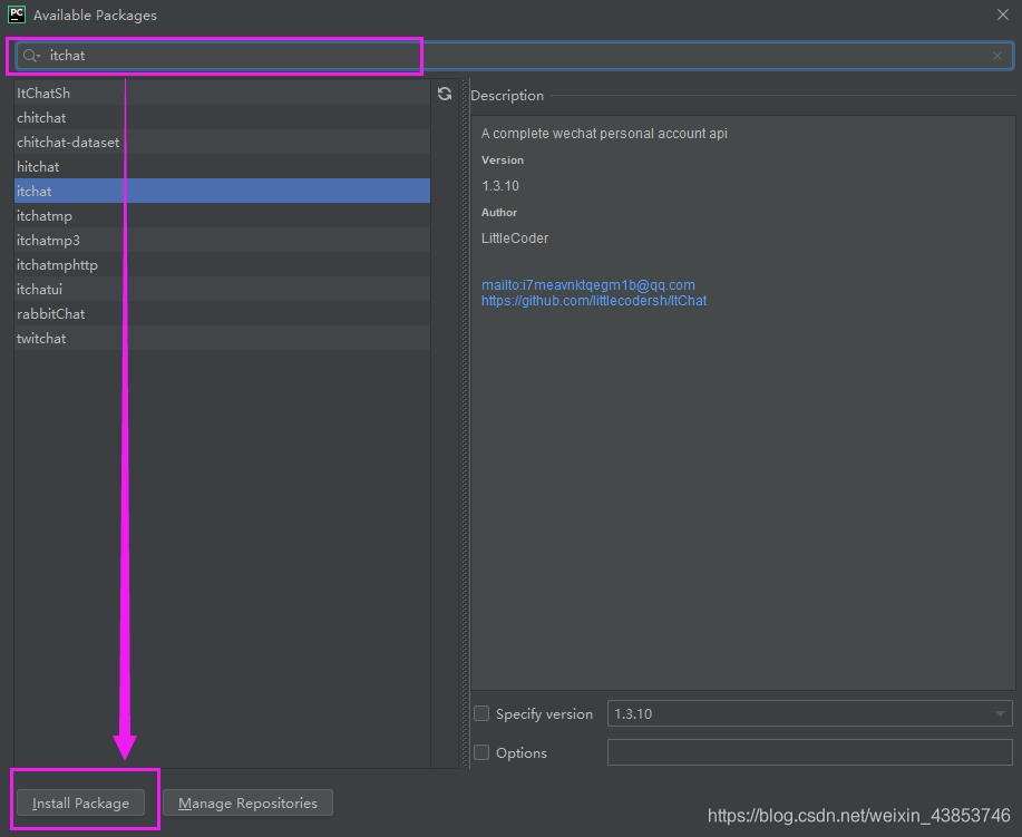 Python开发入门(三) | itchat实现微信机器人_python 微信聊天机器人itchat-CSDN博客