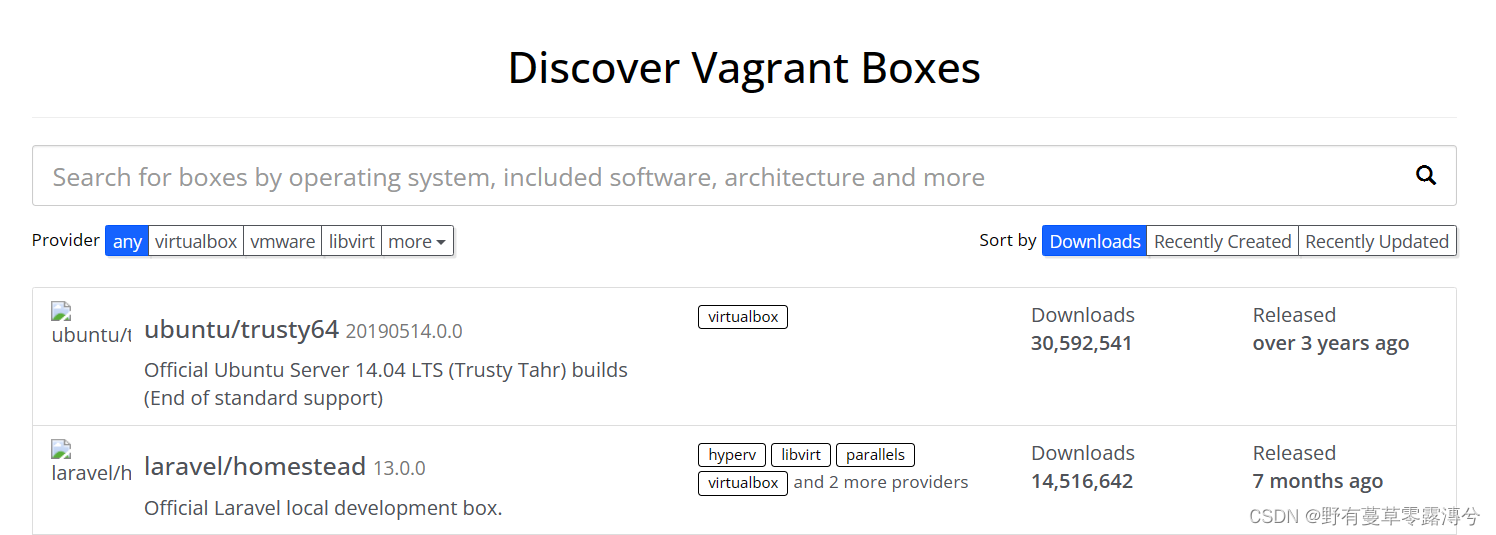 什么是vagrant，感觉很有意思！_vubrn-CSDN博客