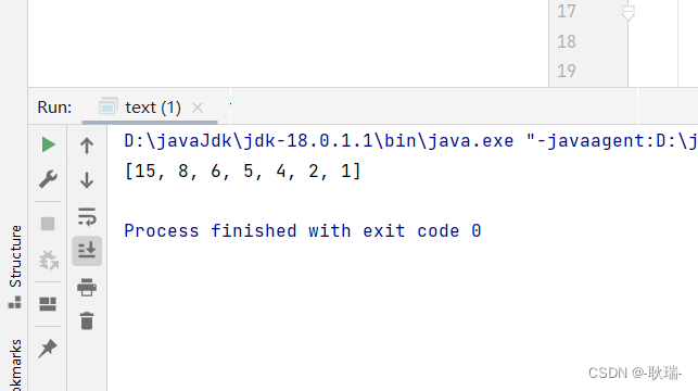 Java 基于arrayssort 写一个数字数组倒序排序函数javaarrayssort倒序排列 Csdn博客